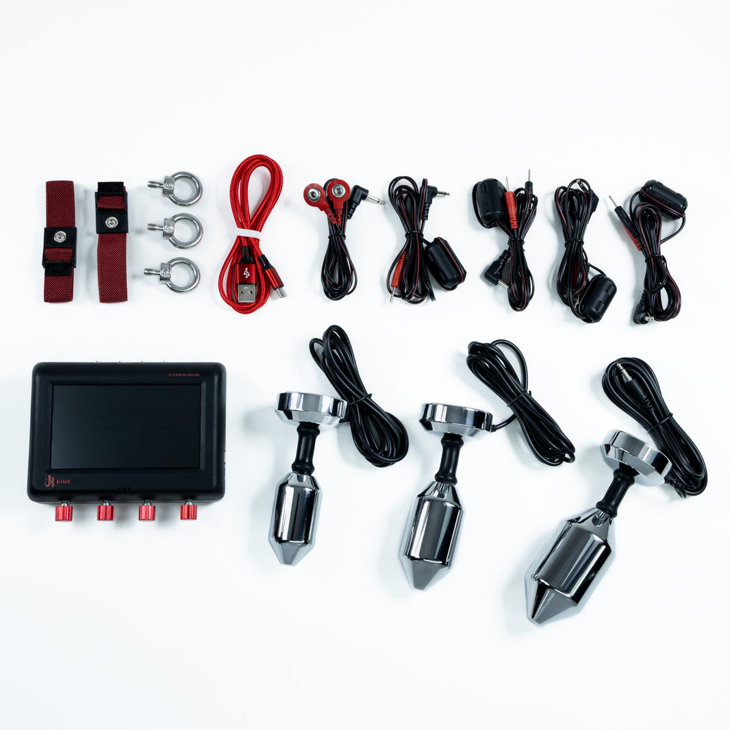 E-Stim Essentials Kit by Kink – Kink Store