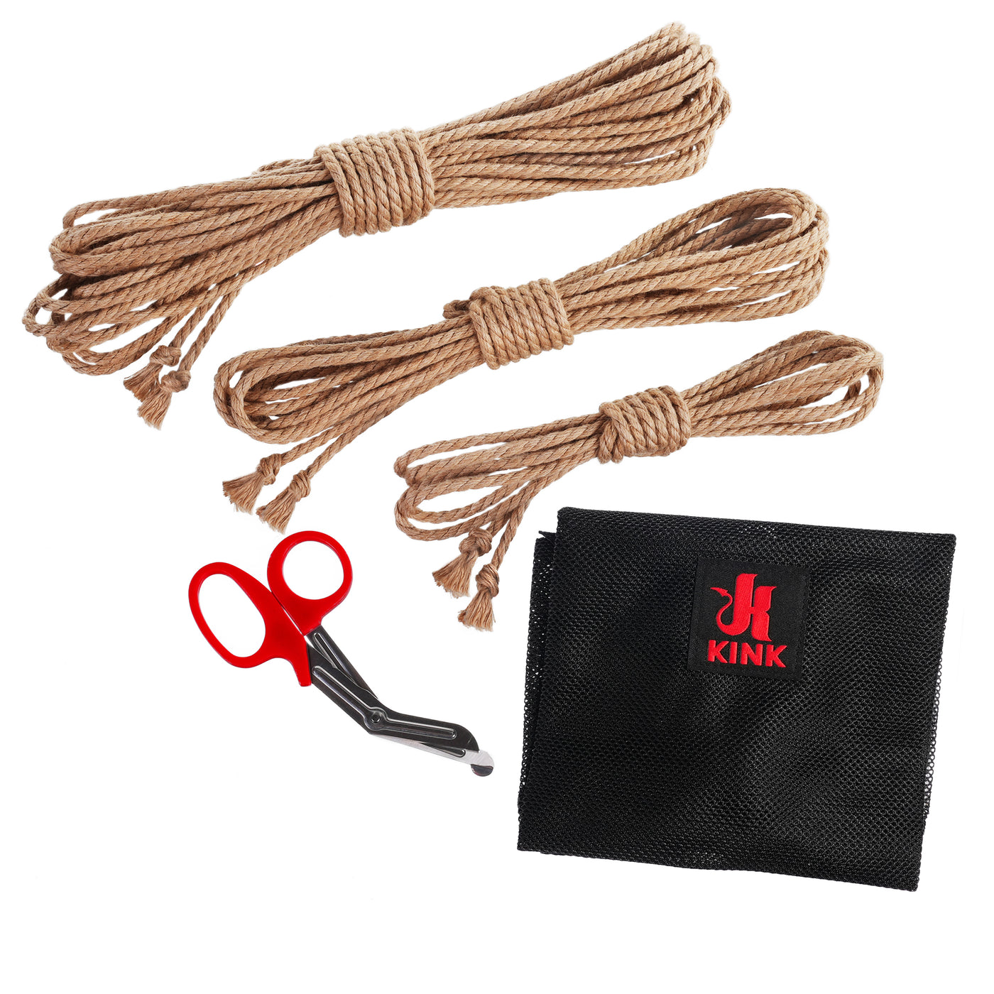 Premium Jute Rope Bondage Kits by Kink – Kink Store