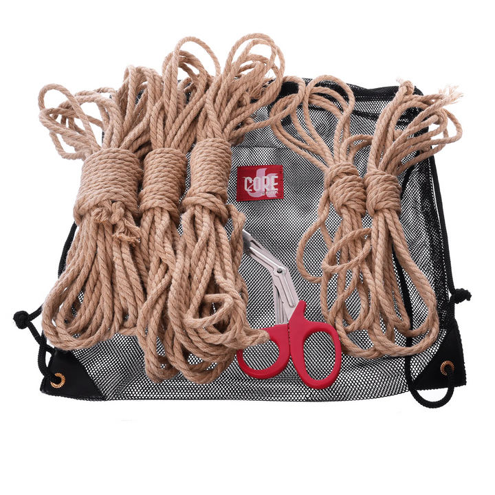 Premium Jute Bondage Kits by Kink – Kink Store