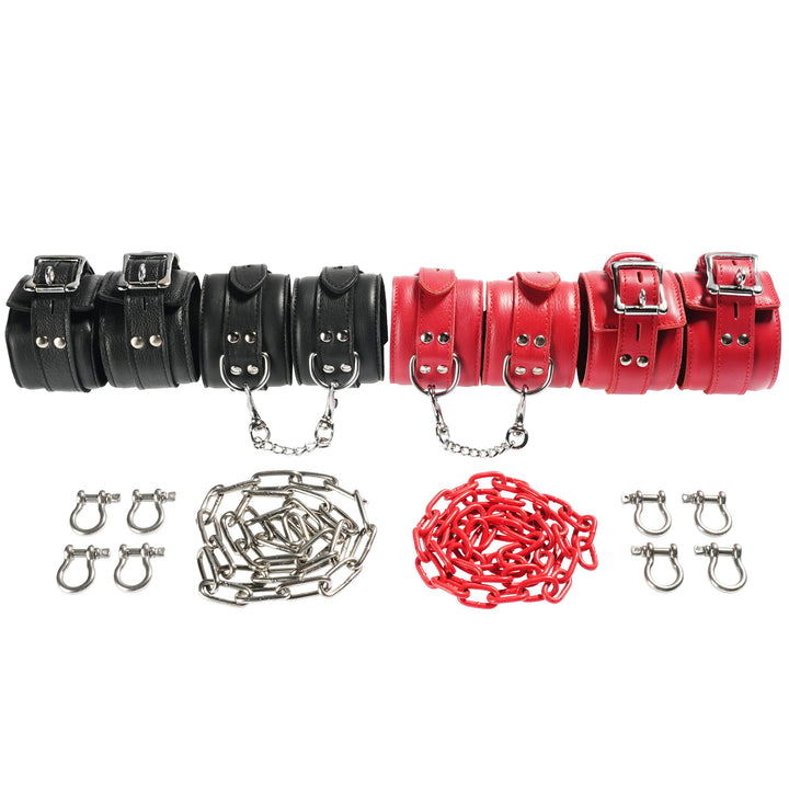 Leather Chained Hogtie Set by Kink – Kink Store