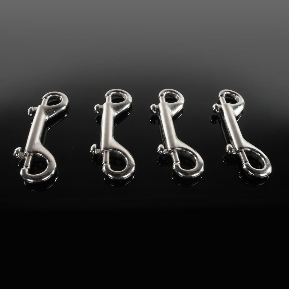 4pack Stainless Steel Double Hook By Kink | KinkStore – Kink Store