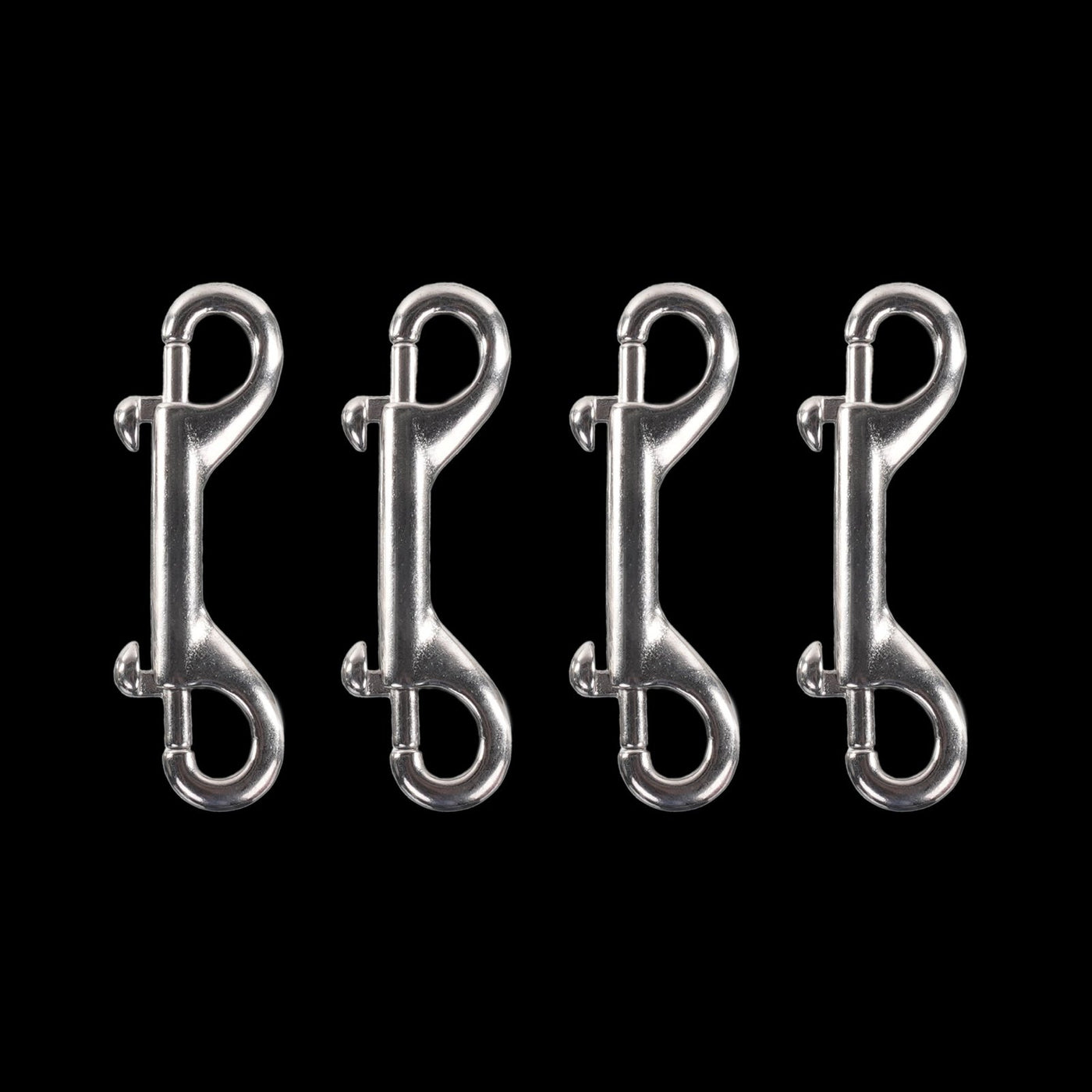 4pack Stainless Steel Double Hook By Kink | KinkStore – Kink Store