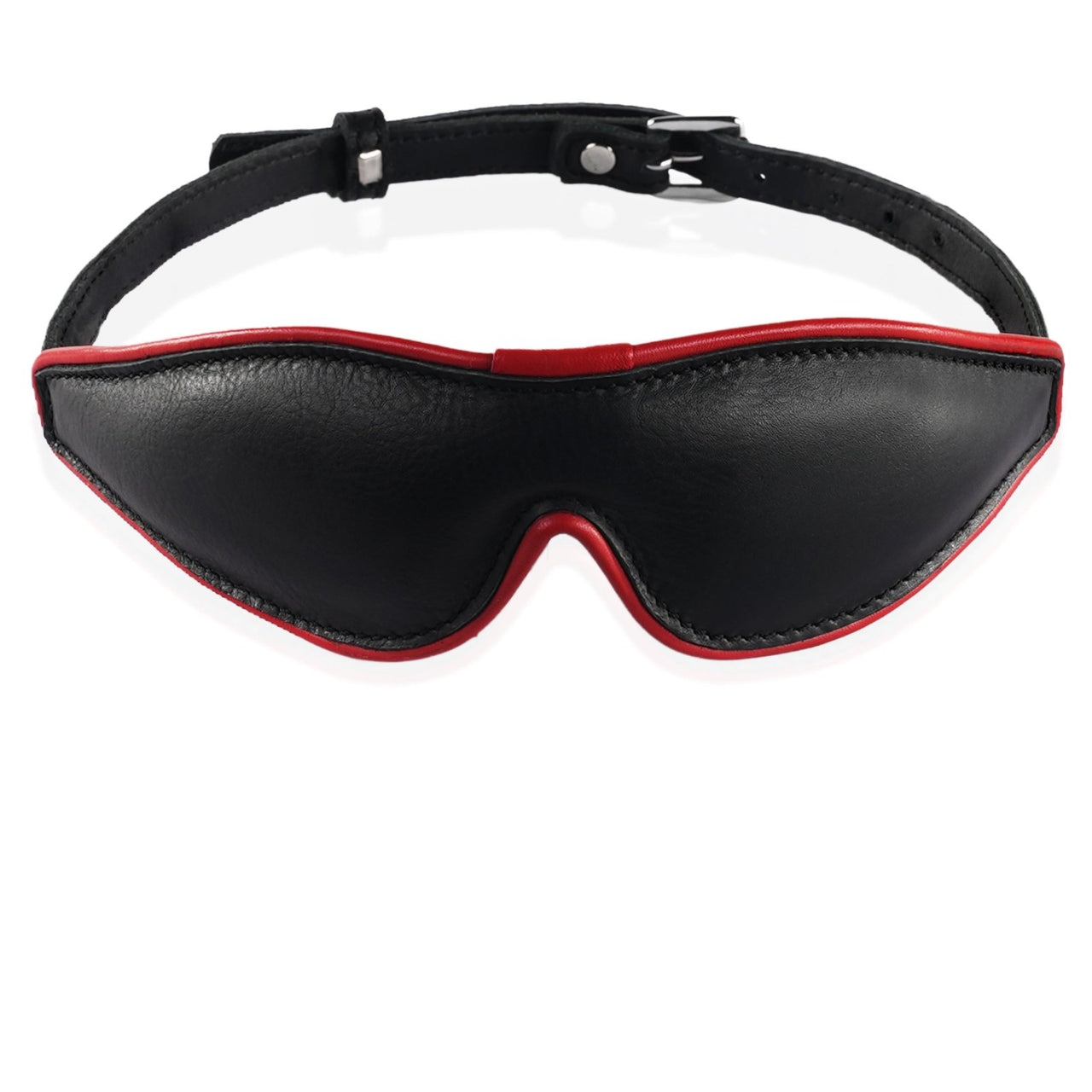Classic Leather Blindfold By Kink | KinkStore – Kink Store