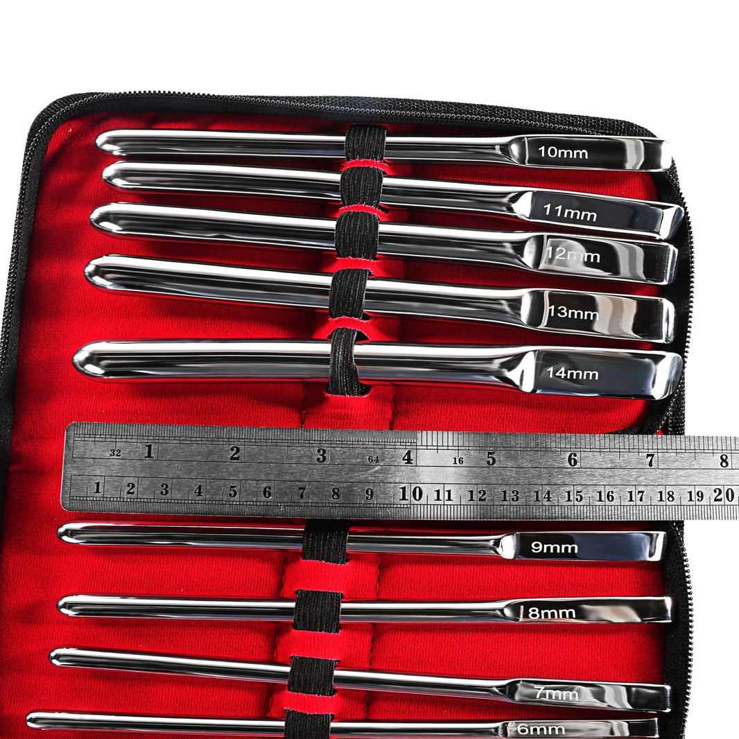 Dilator Set 10 Pieces Set 5-14mm By Kink | KinkStore – Kink Store