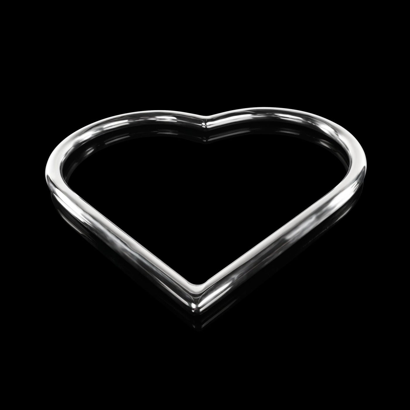 Heart Shaped Deluxe Shibari Ring By Kink | KinkStore – Kink Store