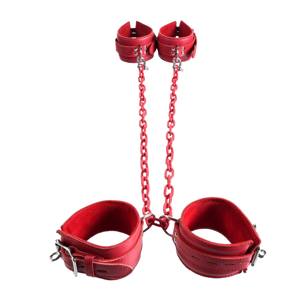 Core By Kink Leather Chained Hogtie Set | KinkStore – Kink Store