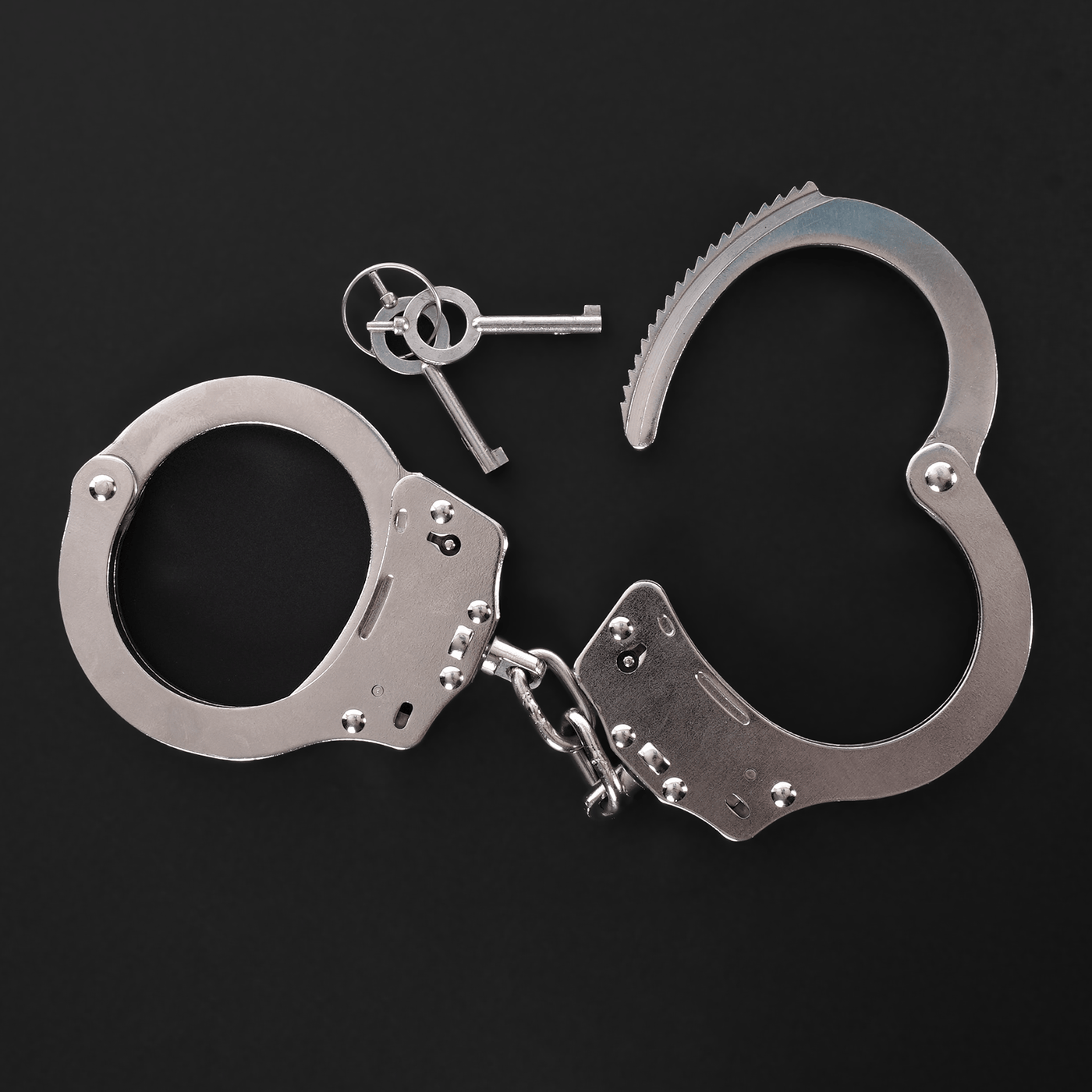 Police-Style Metal Handcuffs By Kink | KinkStore – Kink Store