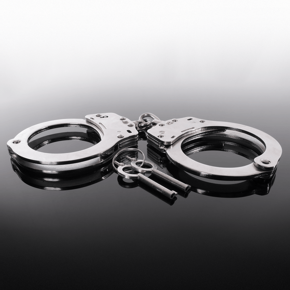 Police-Style Metal Handcuffs By Kink | KinkStore – Kink Store