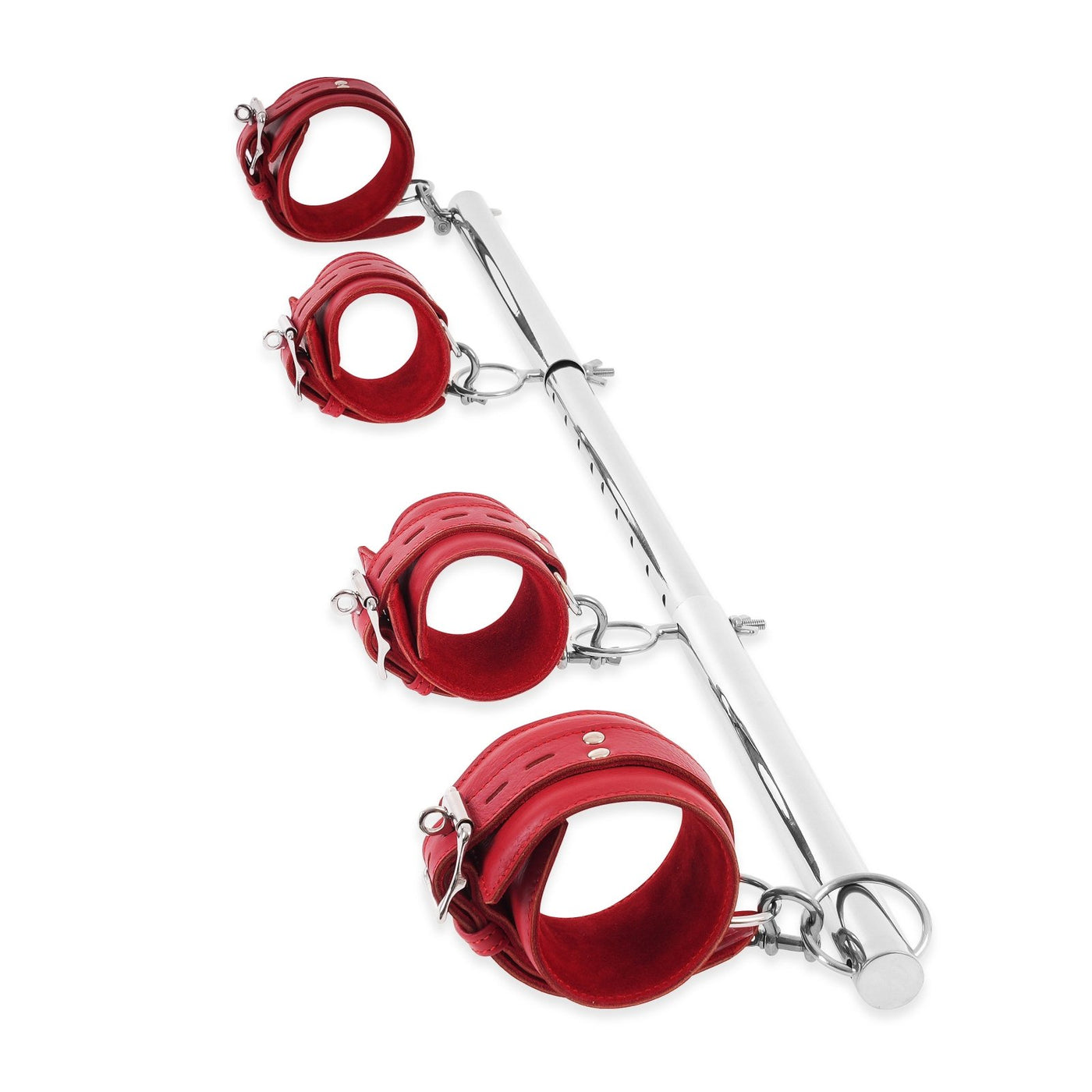 Straight Spreader Bar and Cuff Set By Kink | KinkStore – Kink Store