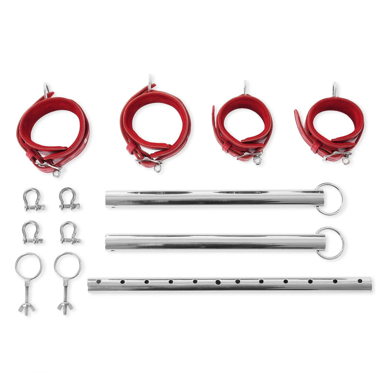 Straight Spreader Bar and Cuff Set By Kink | KinkStore – Kink Store