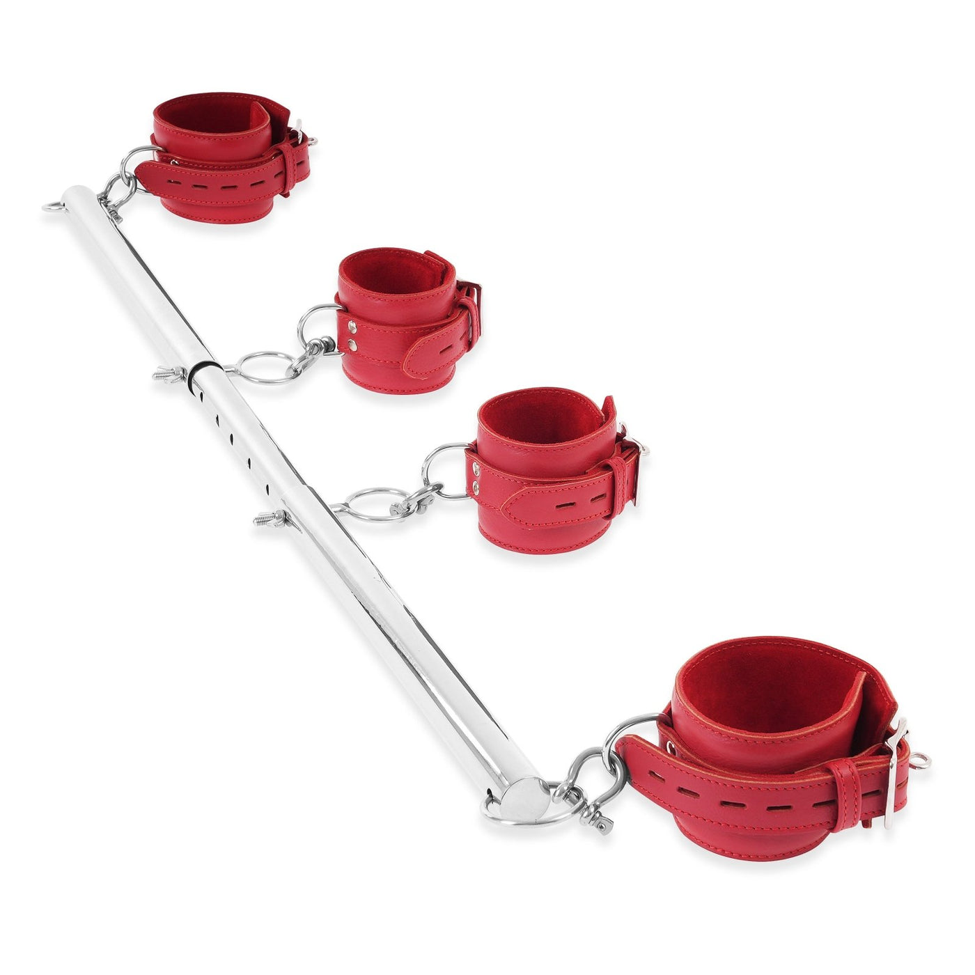 Straight Spreader Bar and Cuff Set By Kink | KinkStore – Kink Store