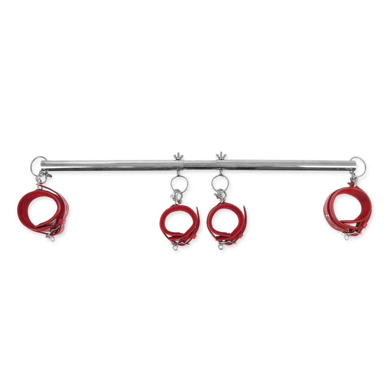 Straight Spreader Bar and Cuff Set By Kink | KinkStore – Kink Store